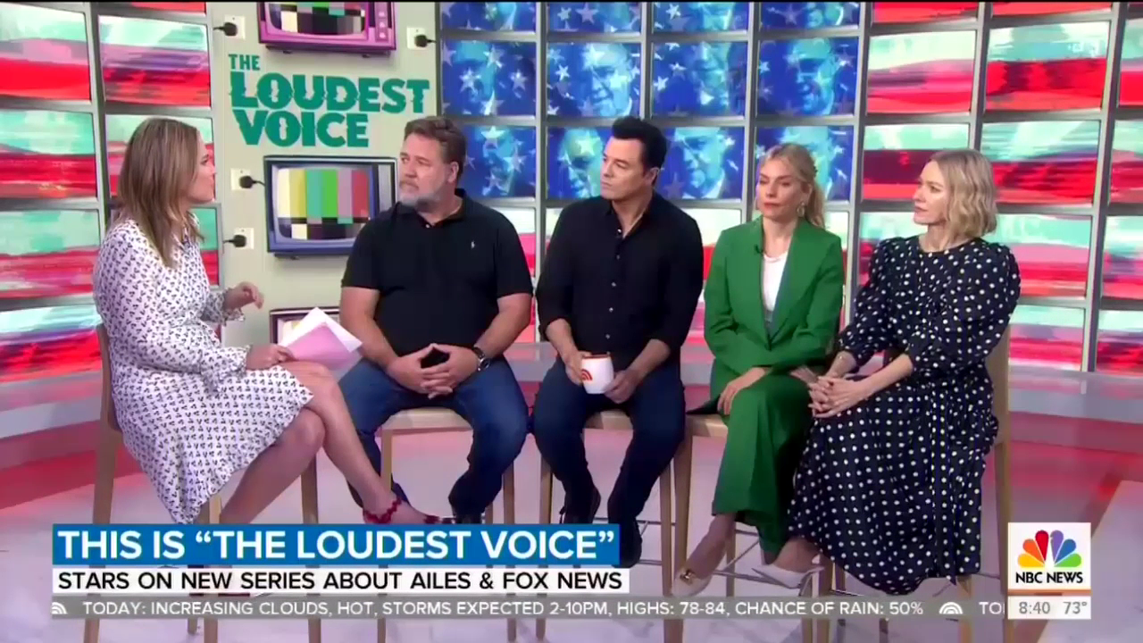 Matt Lauer’s Co-host Touts ‘Damning Portrayal’ of Roger Ailes