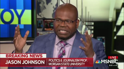 MSNBC's Jason Johnson Smears Brett Kavanaugh: 'Fifth Guy in the Gang Rape'