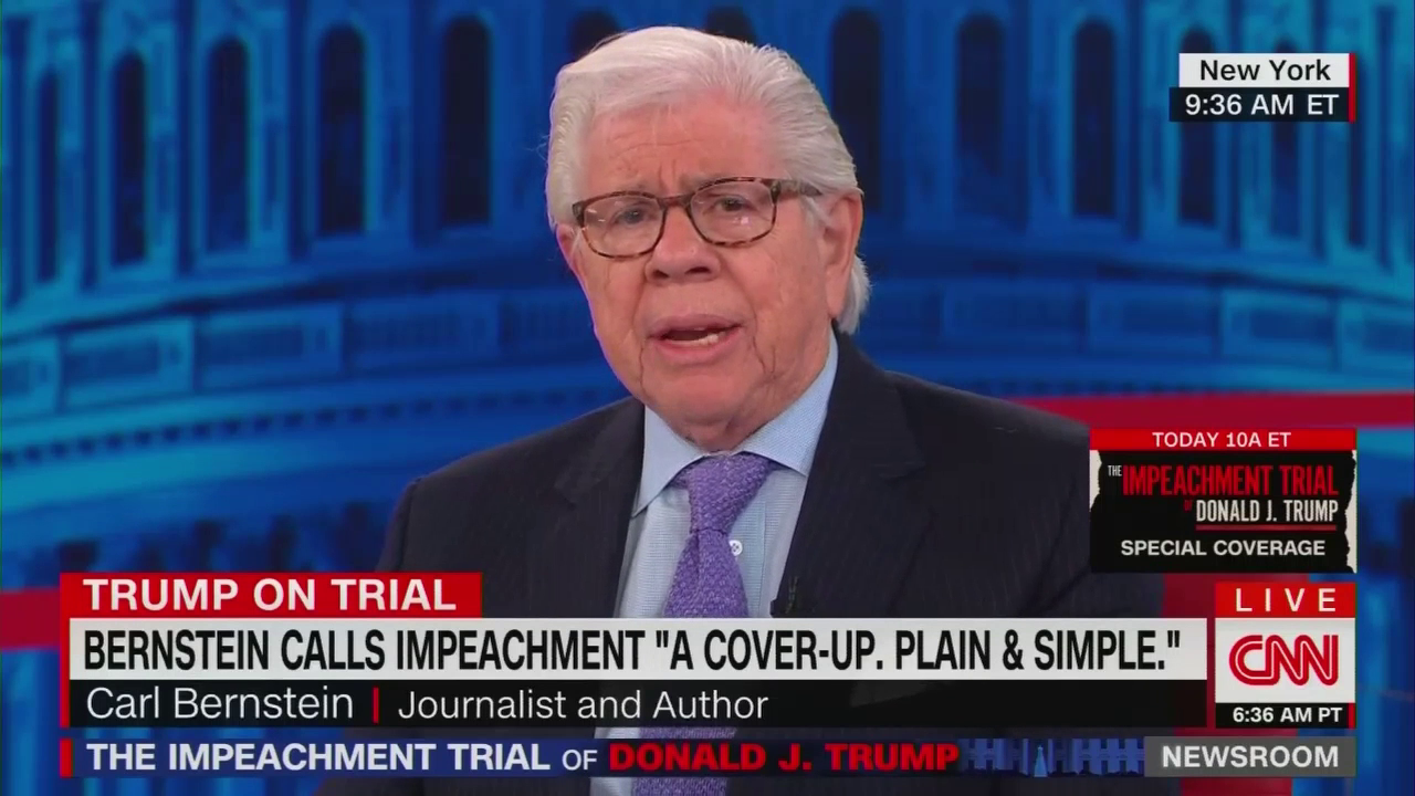 Bernstein to CNN: GOP Has 'Now Joined Hands with a Tyrant'