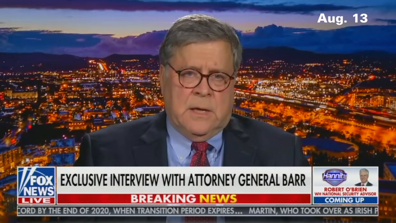 AG Barr: Public Schools are a 'Racist System' Run by the Democrat Party ...