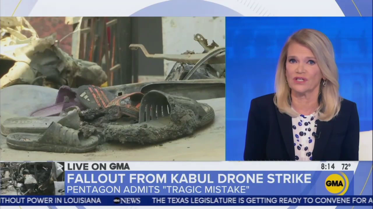 ABC: After 'Horrific' Drone Strike of Civilians, What Is Fallout for Biden?